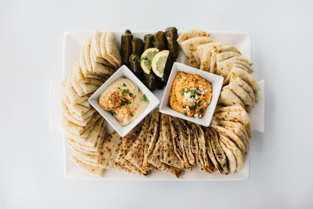 Catering | Luna Grill Mediterranean Kitchen