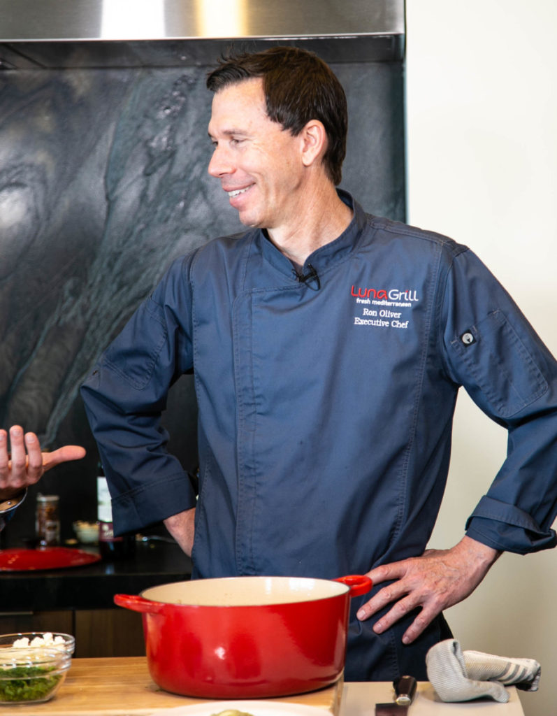 CHEF RON’S TURKISH FISH STEW RECIPE