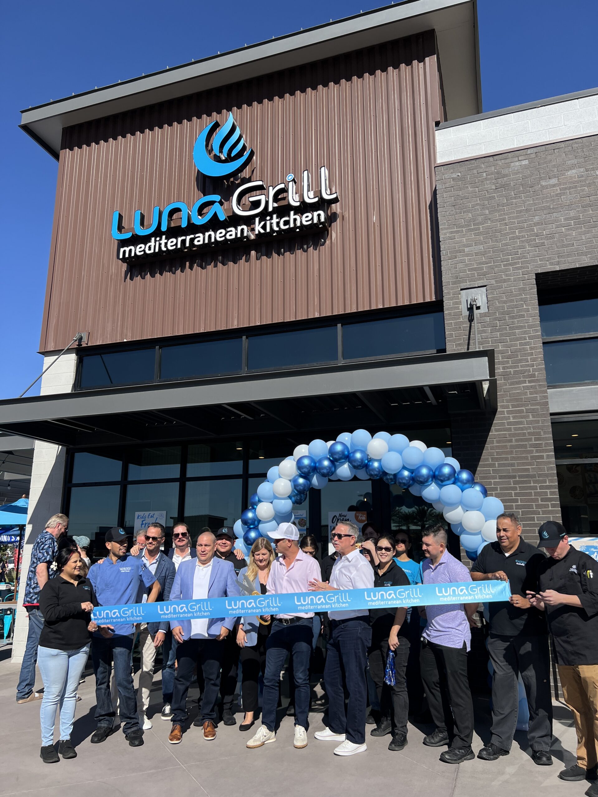 Luna Grill 2026 Grand Openings Near You